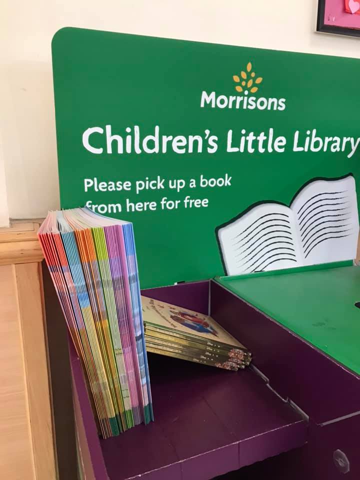 Visit Morrisons FREE Little Library this Summer - Thurrock CVS