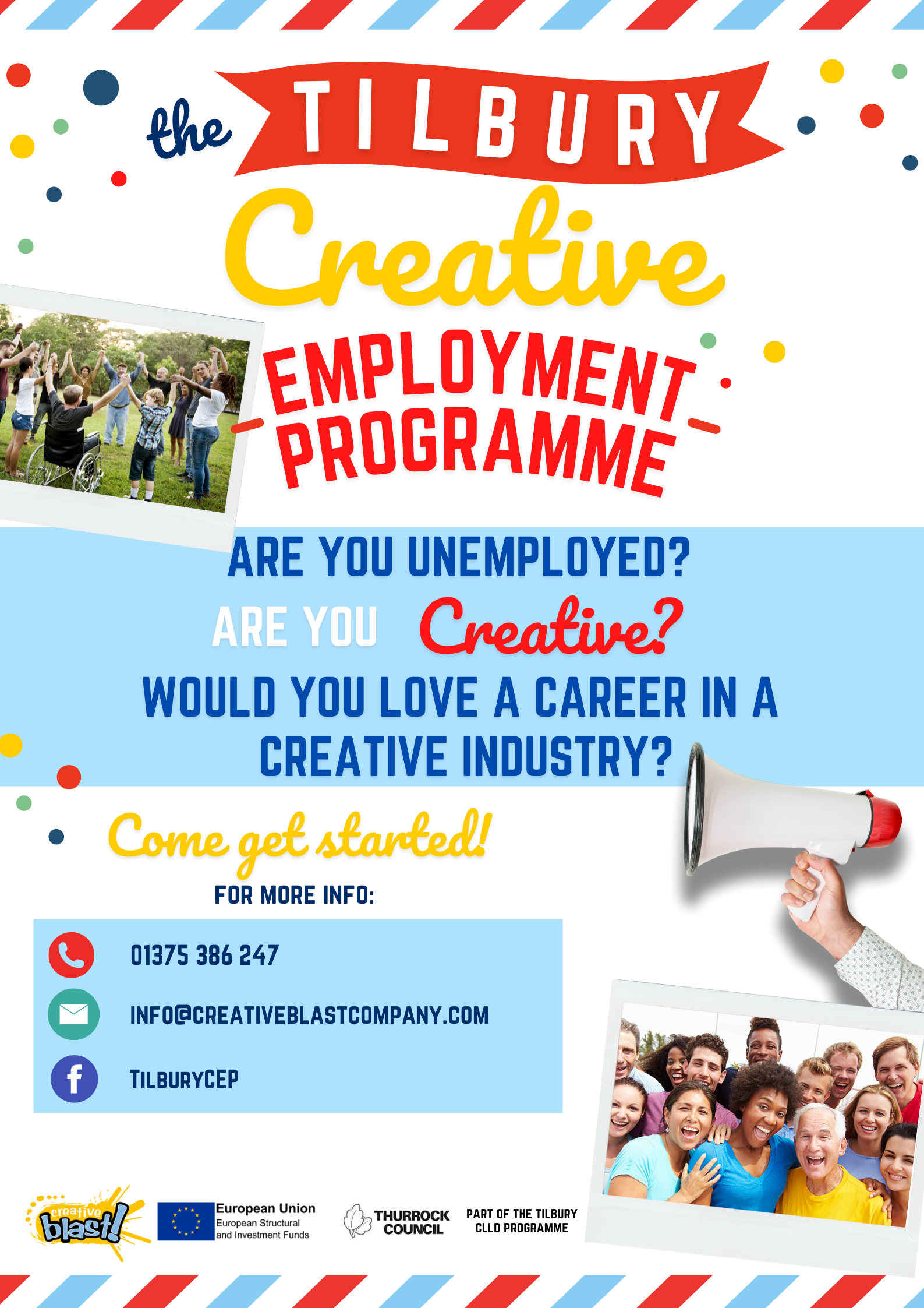 Tilbury Creative Employment Programme - Thurrock CVS