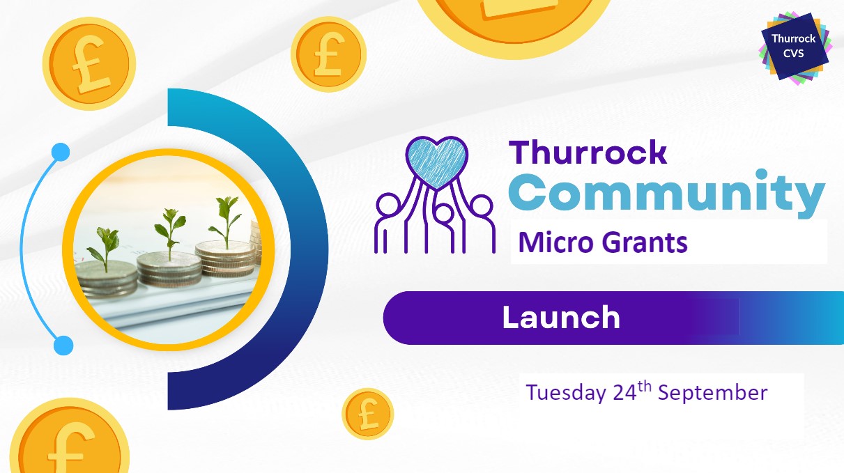 Thurrock Community Micro-Grants - Thurrock CVS
